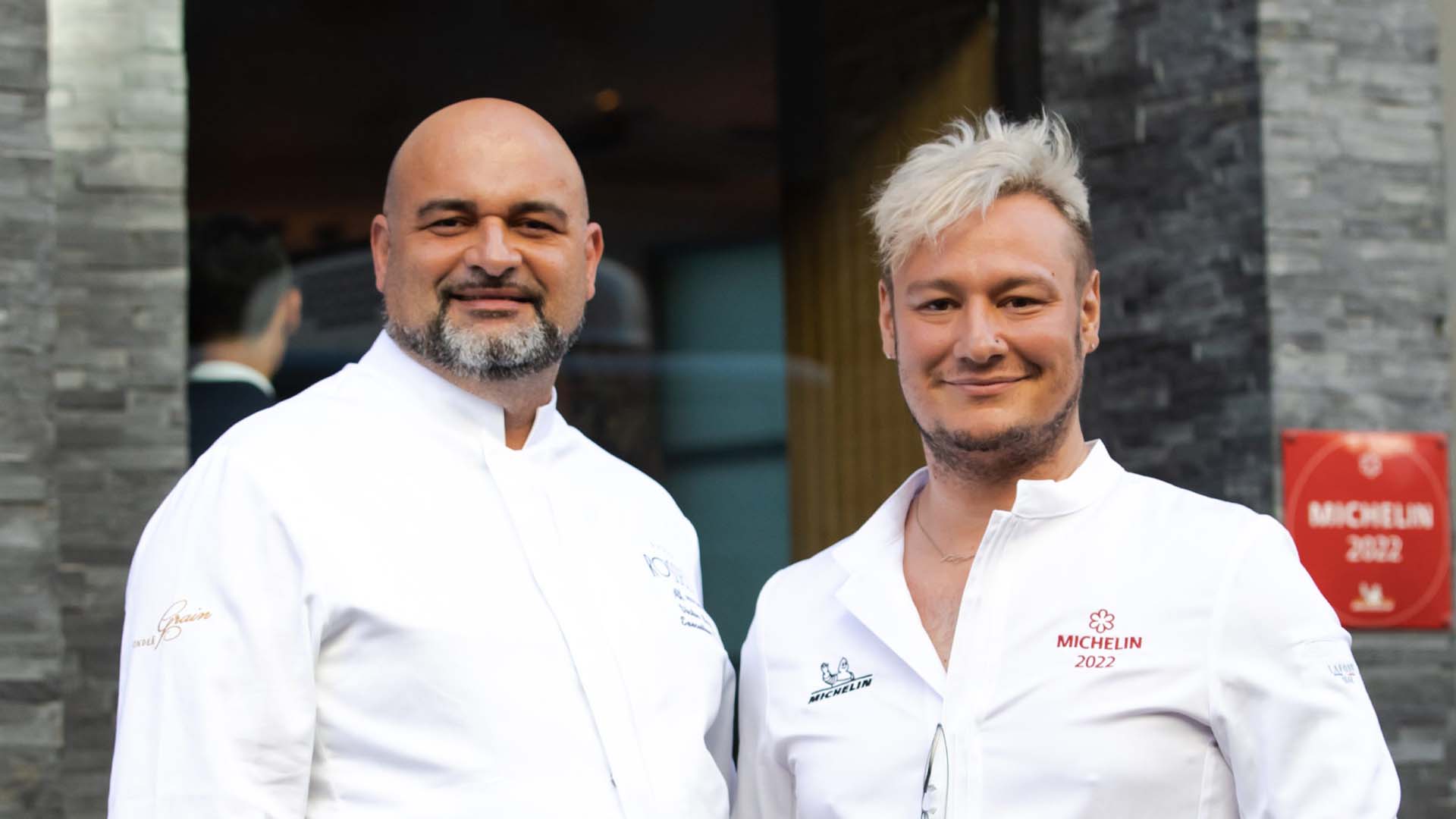 A successful evening at the MICHELIN Four Hands event - Grain