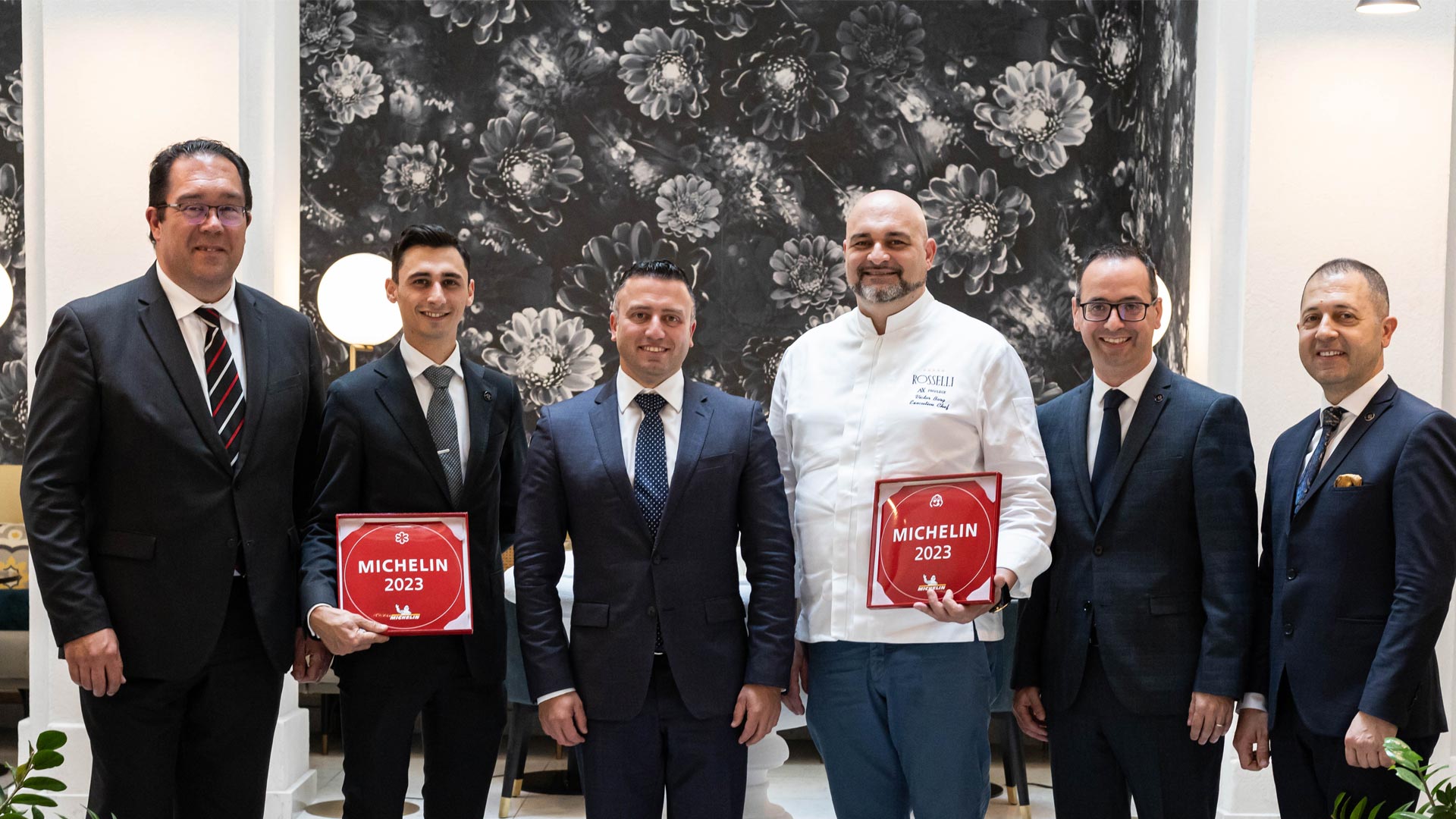 Official MICHELIN plaques for 2023 - Grain Restaurants Valletta