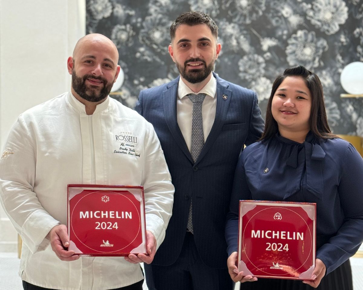 Honoured with MICHELIN Plaques | Under Grain | Grain Street